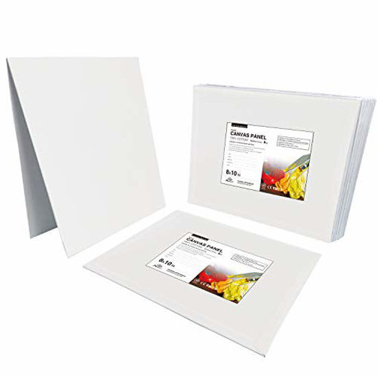 GetUSCart- PHOENIX Artist Painting Canvas Panels - 8x10 Inch / 12 Pack ...