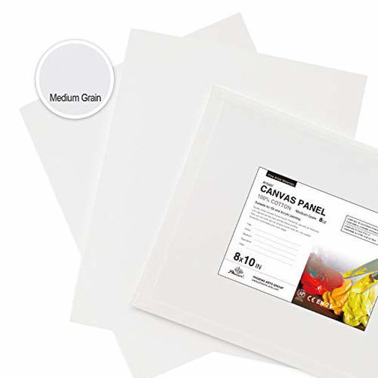 GetUSCart- PHOENIX Artist Painting Canvas Panels - 8x10 Inch / 12 Pack ...