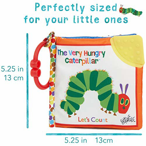 GetUSCart- Let's Count Soft Book - World of Eric Carle The Very Hungry ...