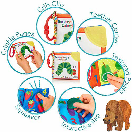 GetUSCart- Let's Count Soft Book - World of Eric Carle The Very Hungry ...