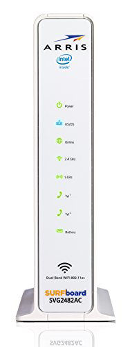 GetUSCart- ARRIS Surfboard Docsis 24X8 Cable Modem / Telephone / AC1750 ...