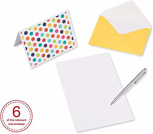 GetUSCart- American Greetings Single Panel Blank Cards with Envelopes ...
