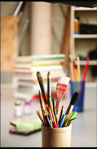 GetUSCart- Krylon K01306 Workable Fixatif Spray Clear, 11-Ounce Aerosol ...