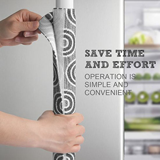 GetUSCart- Sheskind Refrigerator Door Handle Cover Kitchen Appliance ...