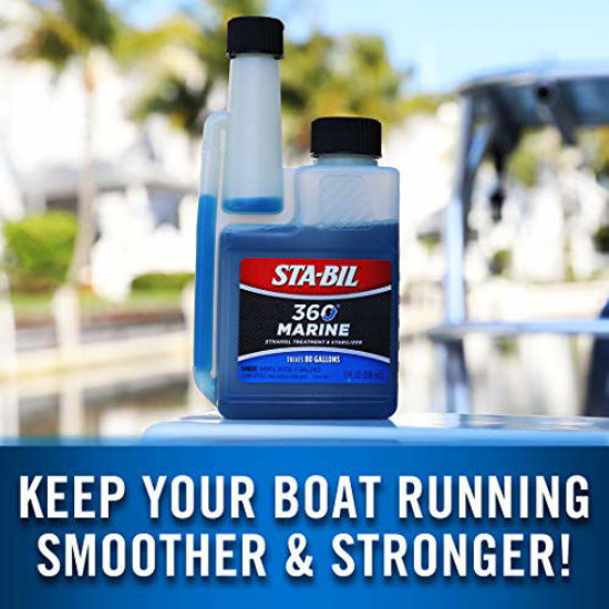 GetUSCart- STA-BIL 360 Marine Ethanol Treatment and Fuel Stabilizer ...
