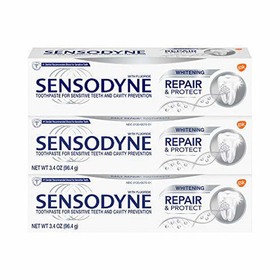 GetUSCart- Sensodyne Repair & Protect Teeth Whitening Sensitive ...