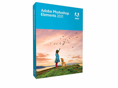 GetUSCart- Adobe Photoshop Elements 2021 [PC/Mac Disc]
