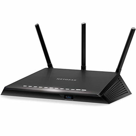 GetUSCart- NETGEAR Nighthawk Smart Wi-Fi Router, R6700 - AC1750 ...