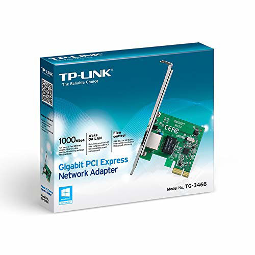 GetUSCart- TP-Link 10/100/1000Mbps Gigabit Ethernet PCI Express Network ...