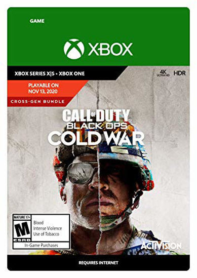GetUSCart- Call of Duty: Black Ops Cold War - Cross-Gen Bundle - Xbox ...