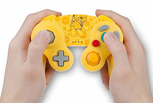 GetUSCart- PowerA Pokemon Wireless GameCube Style Controller for ...