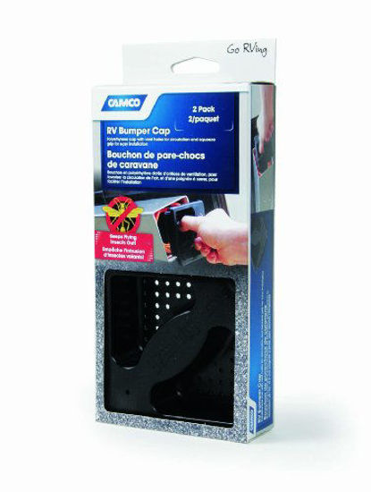 GetUSCart- Camco 40325 No-Insect Bumper Cap Set - Features Small Holes ...