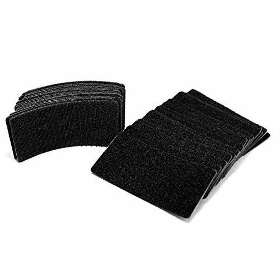 GetUSCart- Strenco 2 x 4 Inch - 15 Sets - Adhesive Square Hook and Loop ...