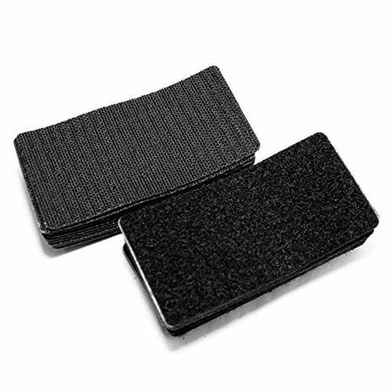 GetUSCart- Strenco 2 x 4 Inch - 15 Sets - Adhesive Square Hook and Loop ...