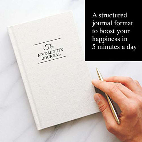GetUSCart- The Five Minute Journal: A Happier You in 5 Minutes a Day ...