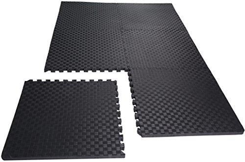 GetUSCart- BalanceFrom 1" EXTRA Thick Puzzle Exercise Mat with EVA Foam ...