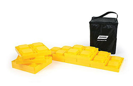 GetUSCart- Camco 44510 Heavy Duty Leveling Blocks, Ideal for Leveling ...
