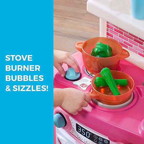 GetUSCart- Step2 Fun with Friends Kitchen | Large Plastic Play Kitchen ...