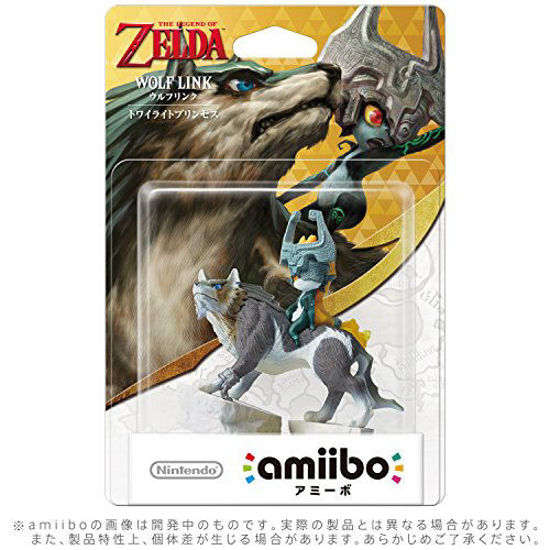 GetUSCart- Wolf Link Amiibo Jp Model (The Legend of Zelda Series)