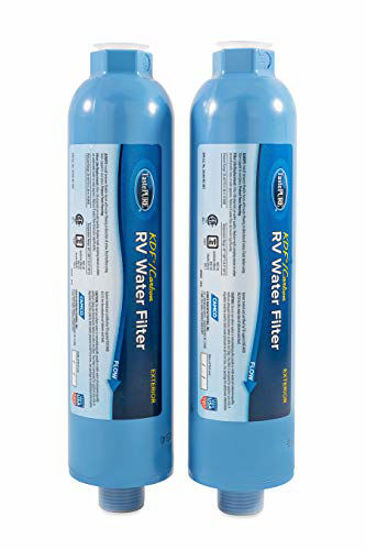 GetUSCart- Camco 40045 TastePURE Inline RV Water Filter, Greatly ...