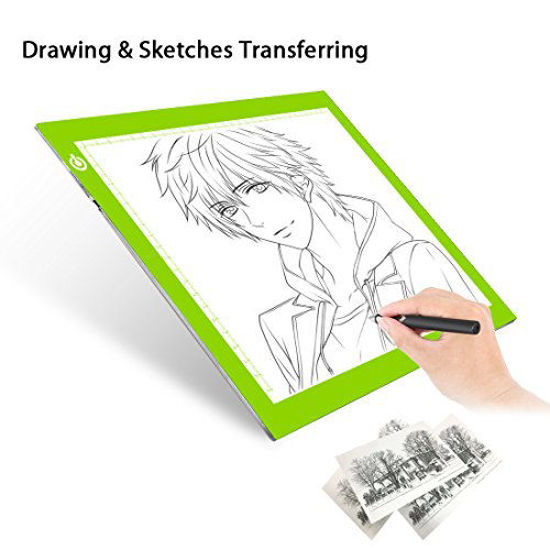 GetUSCart- LITENERGY Portable A4 Tracing LED Copy Board Light Box ...