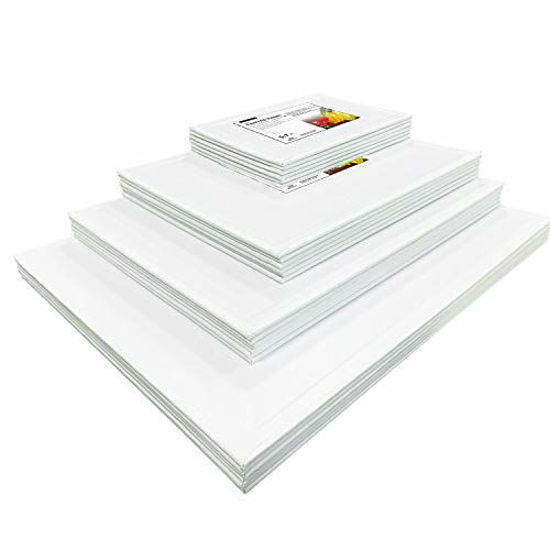 GetUSCart- PHOENIX Artist Painting Canvas Panels - 4x4 Inch / 12 Pack ...