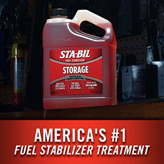 GetUSCart- STA-BIL Storage Fuel Stabilizer - Guaranteed To Keep Fuel ...