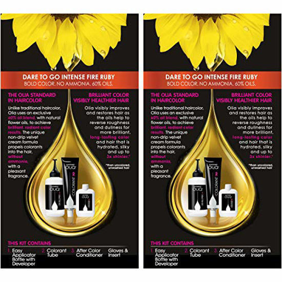 GetUSCart- Garnier Olia Bold Ammonia Free Permanent Hair Color ...