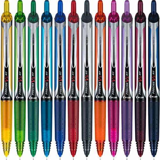 GetUSCart- PILOT Precise V5 RT Refillable & Retractable Liquid Ink ...