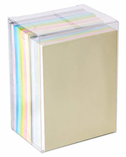 GetUSCart- American Greetings Single Panel Blank Cards with Envelopes ...