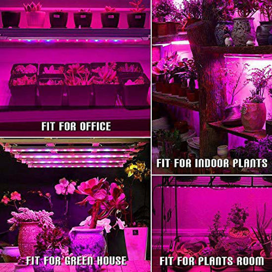 GetUSCart- Mosthink LED Grow Light for Indoor Plants, 20W Plant Grow ...
