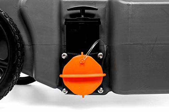 GetUSCart- Camco Rhino RV Heavy Duty 28 Gallon Portable Waste Holding ...