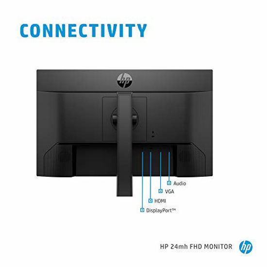 GetUSCart- HP 24mh FHD Monitor - Computer Monitor with 23.8-Inch IPS ...