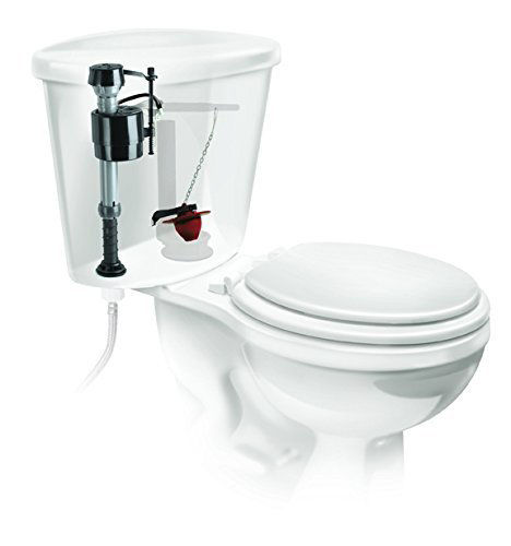 GetUSCart- MNJD 400CRP14 Universal Toilet Fill Valve and Flapper Repair ...