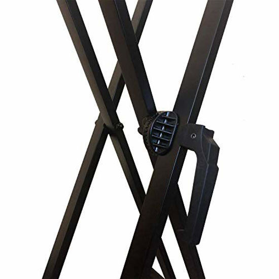 GetUSCart- RockJam Xfinity Heavy-Duty, Double-X, Pre-Assembled ...