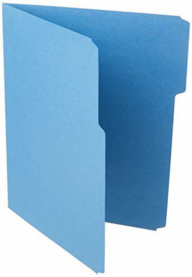 GetUSCart- AmazonBasics AMZ401 File Folders - Letter Size (100 Pack ...