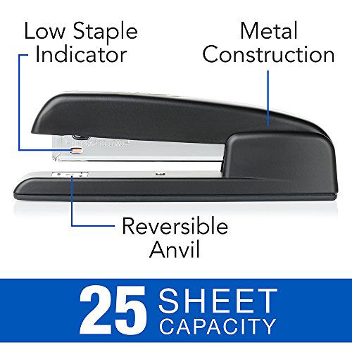 GetUSCart- Swingline Stapler, 747 Iconic Desktop Stapler, 25 Sheet ...