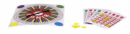 GetUSCart- Pressman Toy Bingo in Red Box