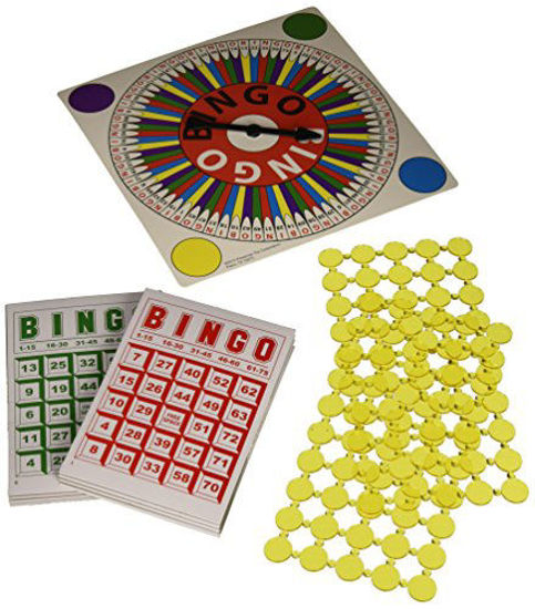 GetUSCart- Pressman Toy Bingo in Red Box