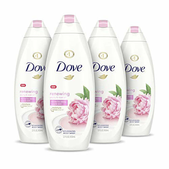 GetUSCart- Dove Body Wash 100% Gentle Cleansers, Sulfate Free Peony and ...