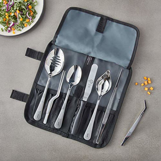 GetUSCart- Mercer Culinary Professional Chef Plating Kit, 8 Piece ...