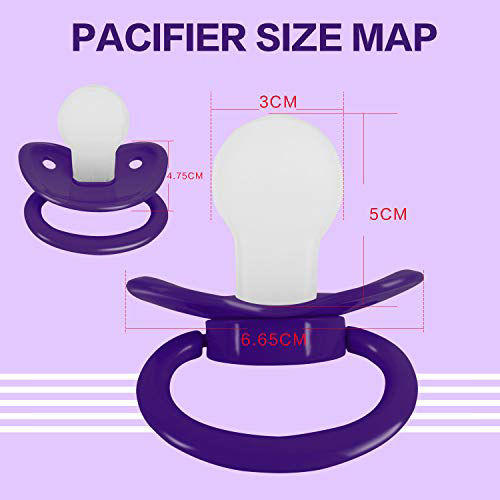 GetUSCart- TEN@NIGHT Big Sized Pacifier Silicone Cute