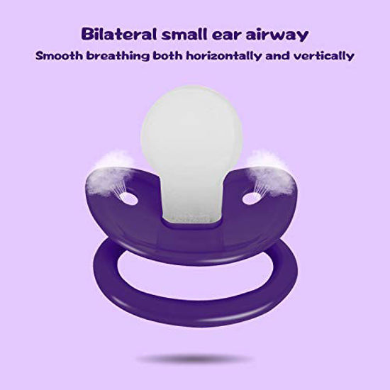 GetUSCart- TEN@NIGHT Big Sized Pacifier Silicone Cute