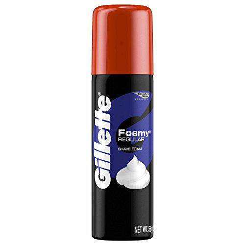 GetUSCart- Gillette Foamy Regular Shaving Foam, 2 oz