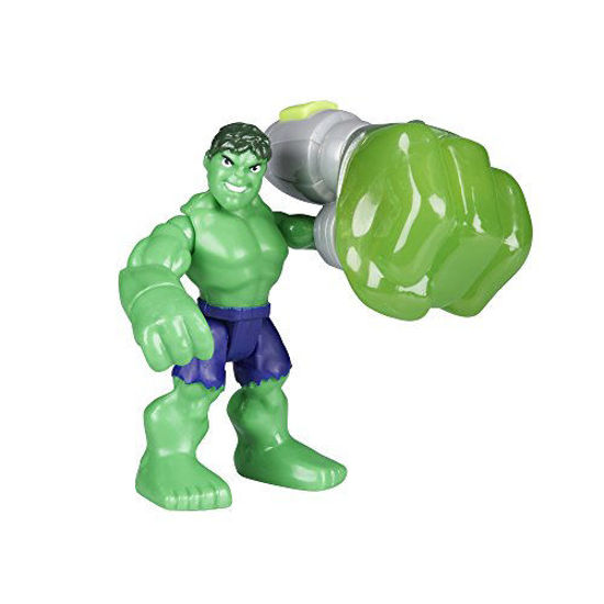 GetUSCart- Playskool Heroes Marvel Super Hero Adventures The Power Up Squad