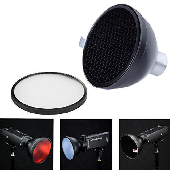 GetUSCart- Godox AD-S2 Standard Reflector with Soft Diffuser and ad-s11 ...