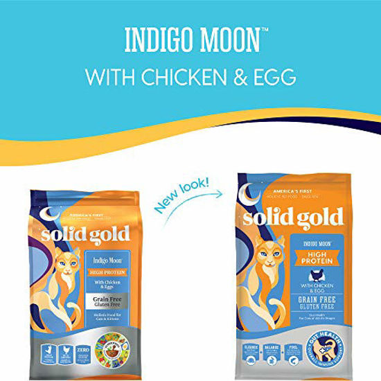 GetUSCart- Solid Gold - Indigo Moon with All Natural Chicken & Egg ...