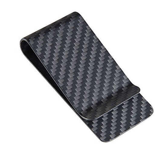 GetUSCart- Carbon fiber wallet Money Clip Credit Card holder-CL ...