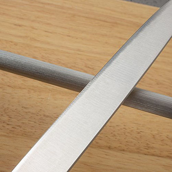 GetUSCart- Best Professional Carbon Steel Knife Sharpening Steel, 12 inch