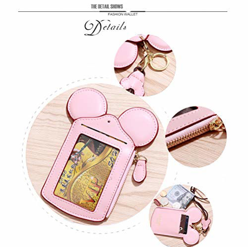GetUSCart- COCO LEE Chic Cute Travel PU Leather Student ID Card Holder ...